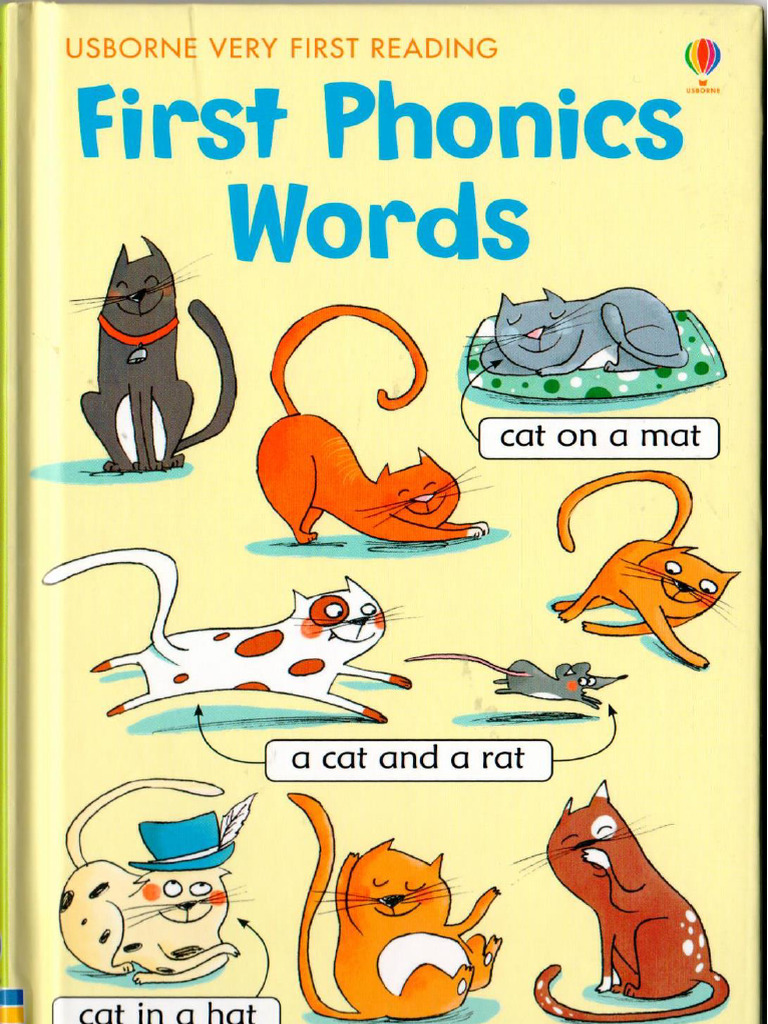 Usborne First Phonics Words | PDF