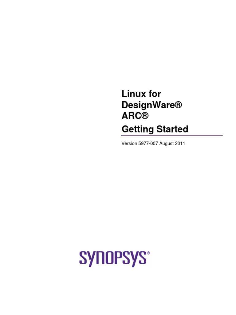 ARCLinux GettingStarted | PDF | Kernel (Operating System) | Technical ...