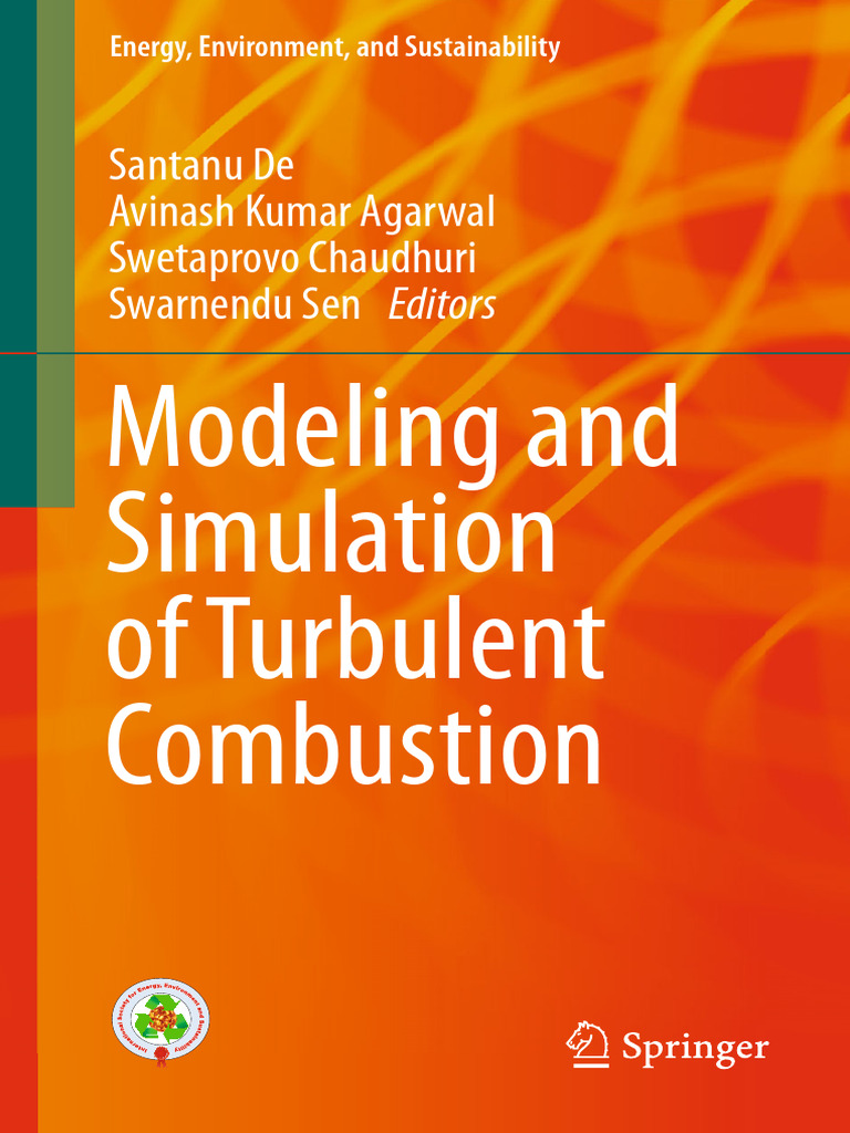 Modeling and Simulation of Turbulent Combustion, Kuma | PDF | Turbulence | Fluid Dynamics