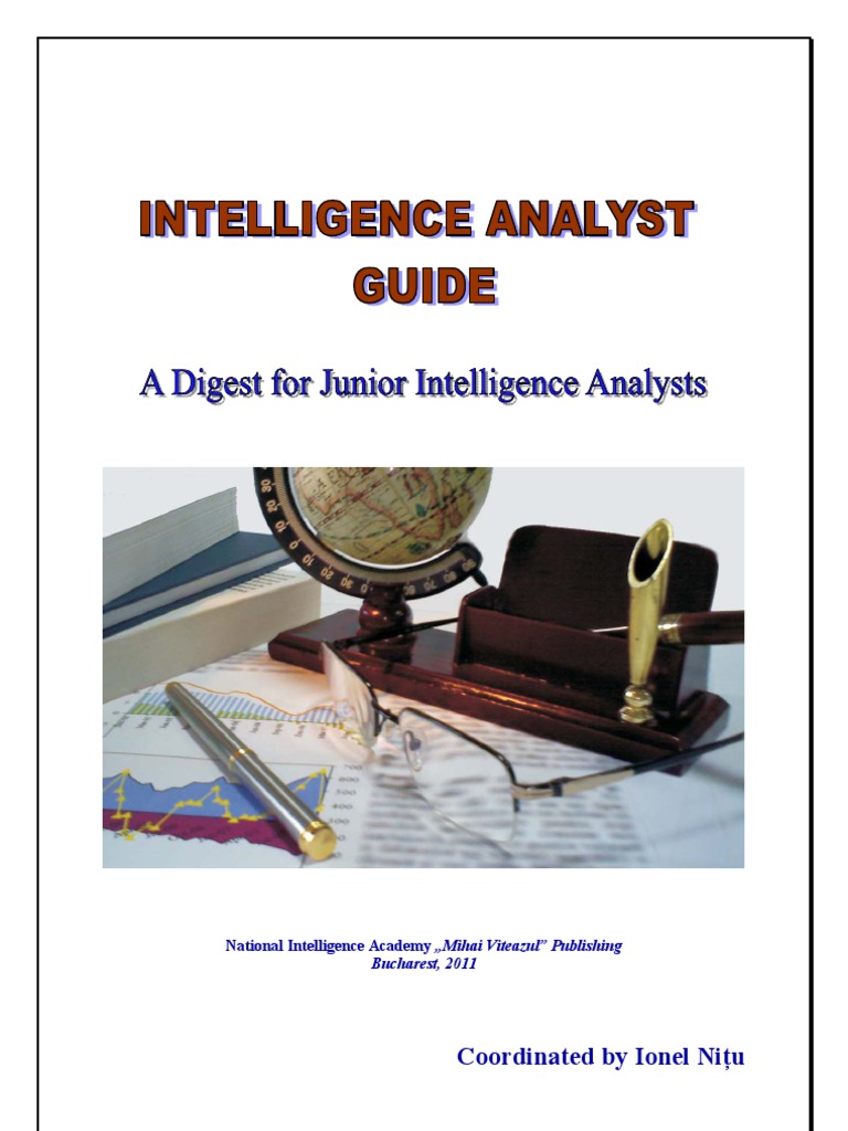 Intelligence Analyst Guide | PDF | Intelligence Analysis | Scientific ...