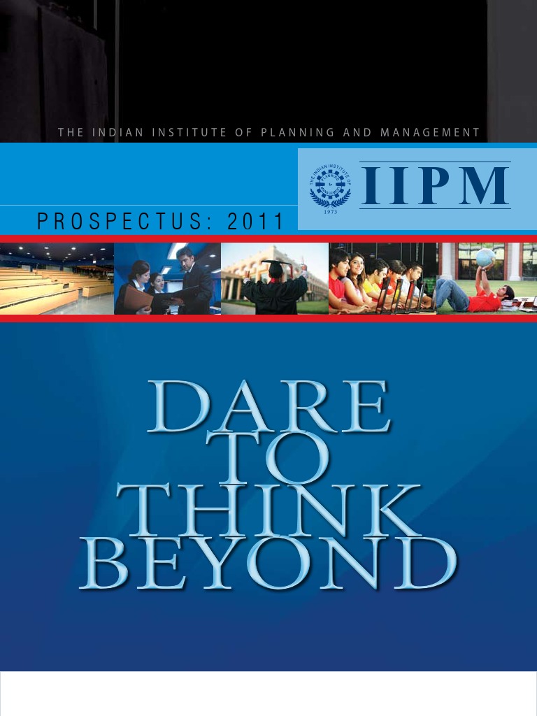 IIPM Prospectus 2011 | PDF | Globalization | Economies
