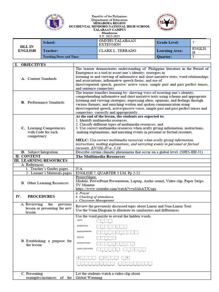 Multimedia Resources Final Lp Pdf Artificial Intelligence