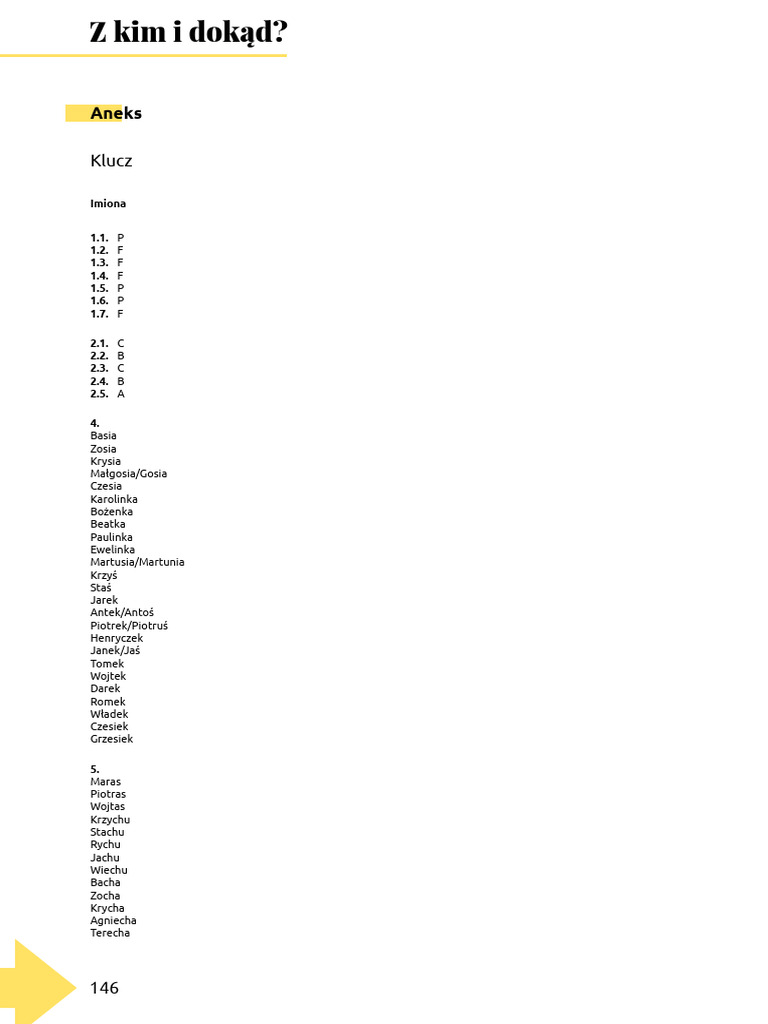 Cwiczenia Poziom B1 B2 Jezyk I Realia Klucz 1 11 | PDF