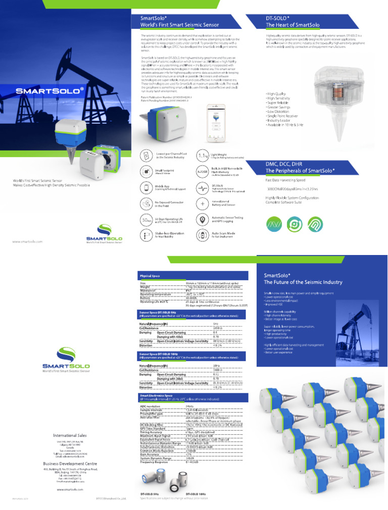 SmartSolo Brochure - EN | PDF