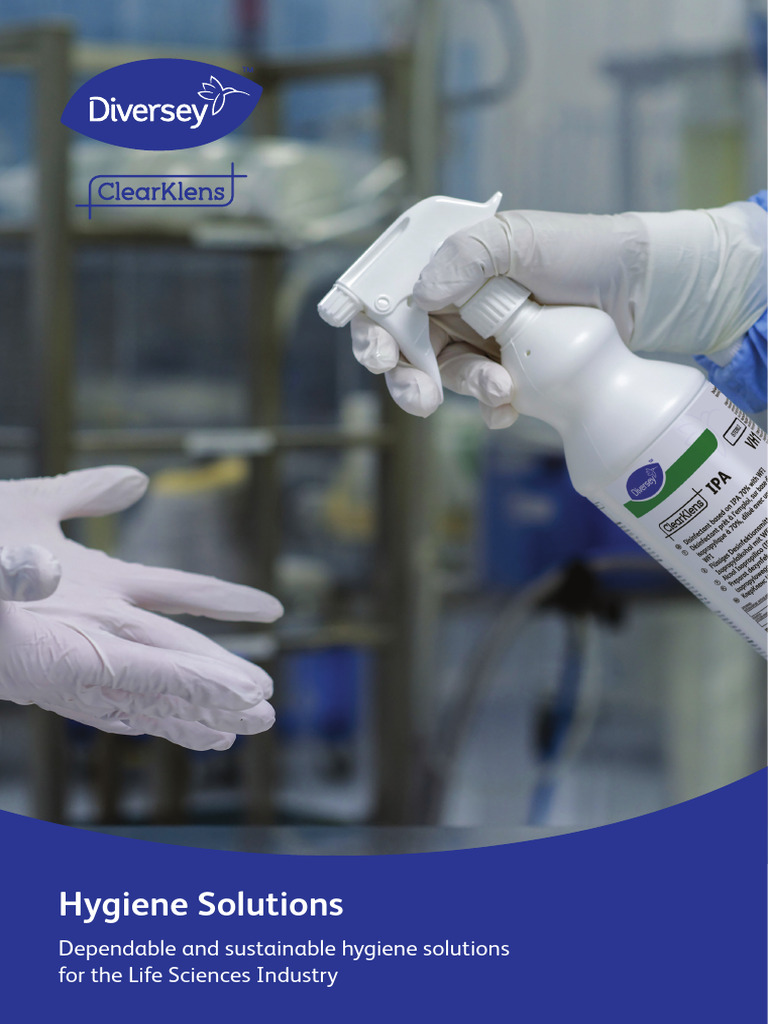 LIT ClearKlens - Pharma - Brochure A4 en HRNC | PDF | Disinfectant ...