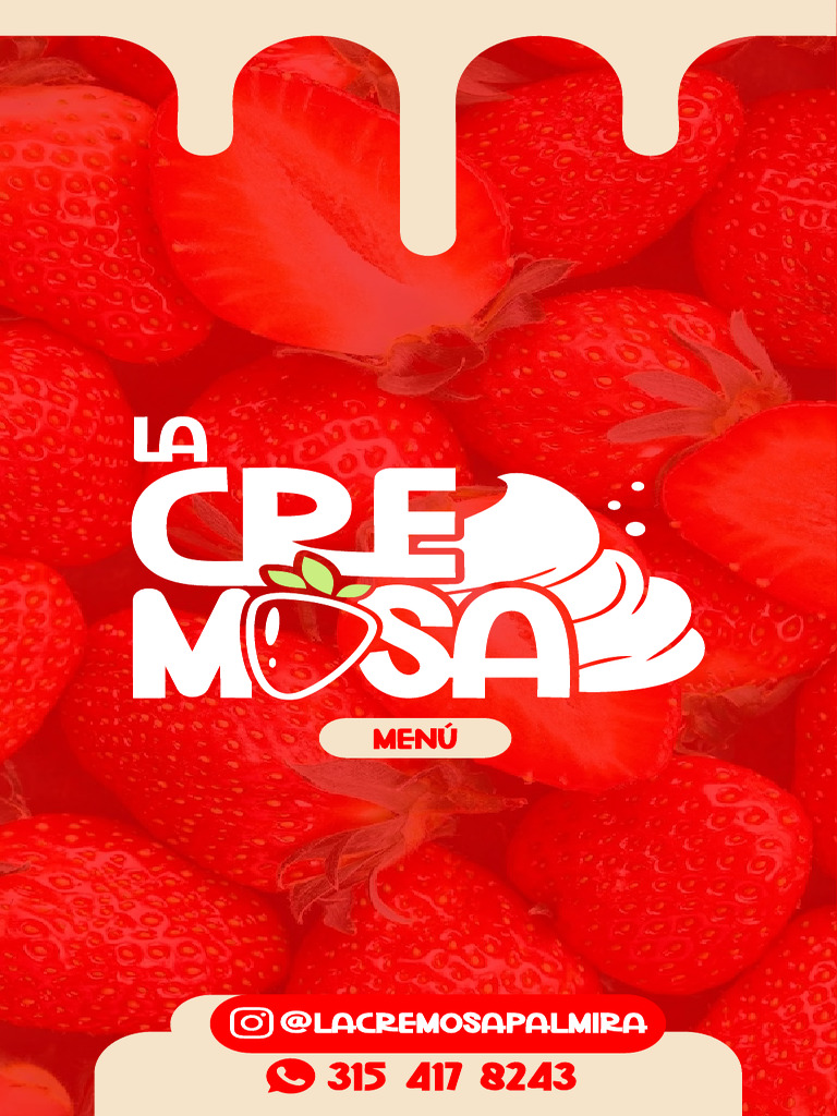 Menú Heladeria La Cremosa | PDF