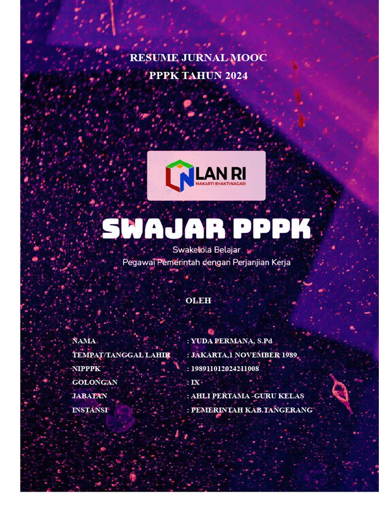 Resume Jurnal MOOC Yuda Permana | PDF