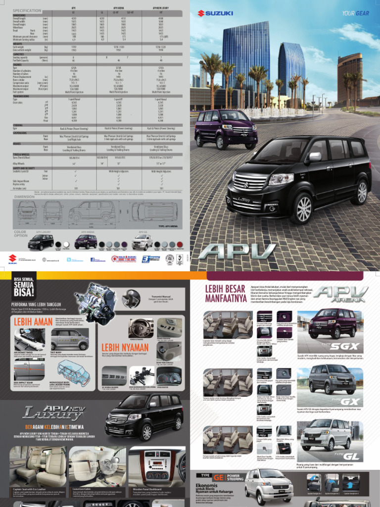 Apv New Luxury | PDF