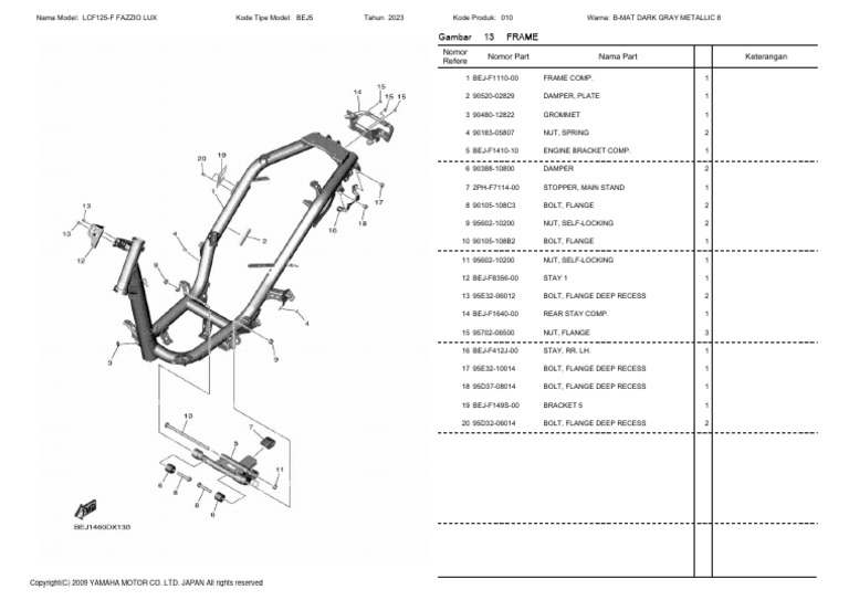 13 LCF125-F Fazzio Lux Frame | PDF
