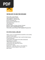 The Wizard of Oz Play Script by EliteA22UHO | PDF | Scarecrow (Oz ...