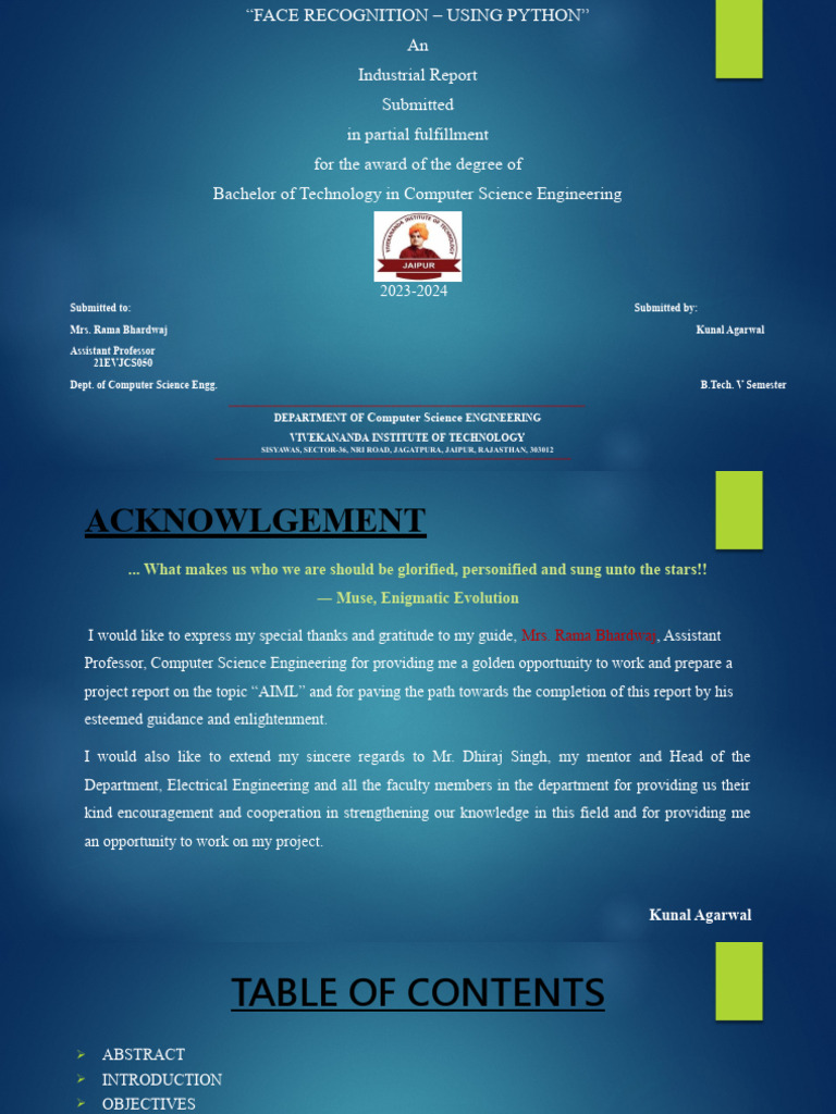 Kunal AIML | PDF | Artificial Intelligence | Intelligence (AI) & Semantics