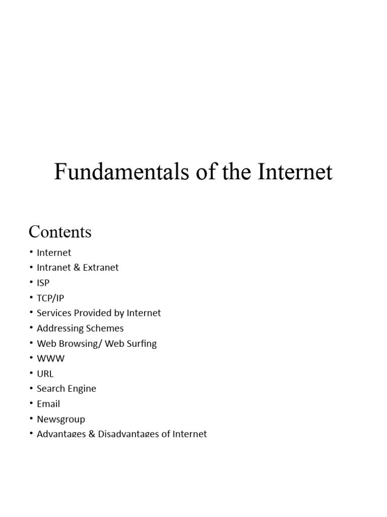 Internet Basics for Beginners | PDF | World Wide Web | Internet & Web