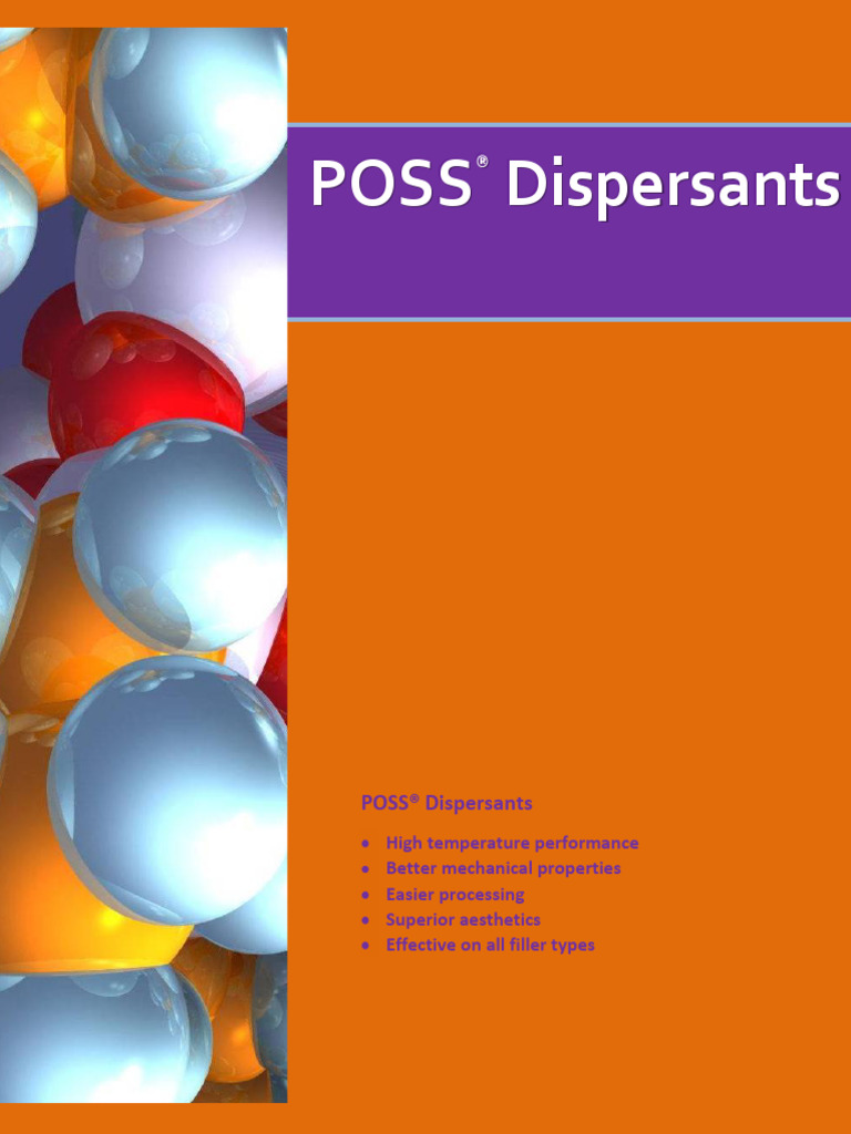 Dispers | PDF | Viscosity | Titanium Dioxide