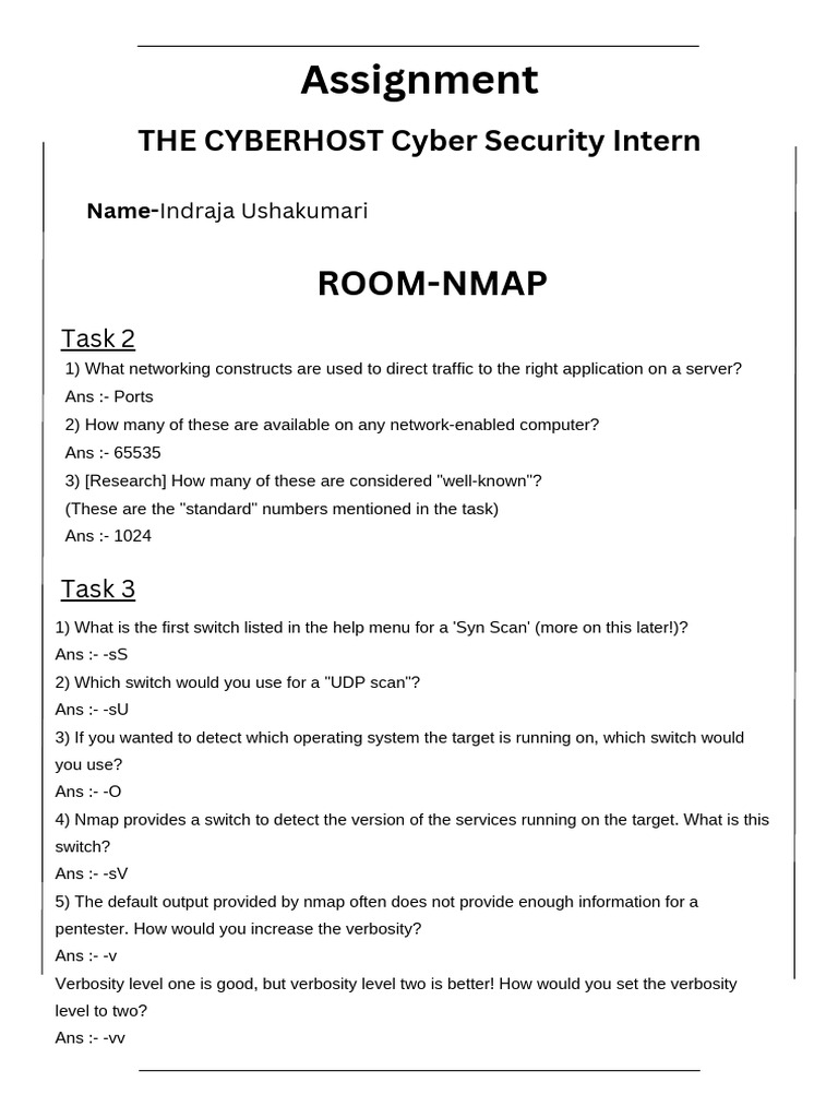Assignment | PDF | Port (Computer Networking) | Network Architecture