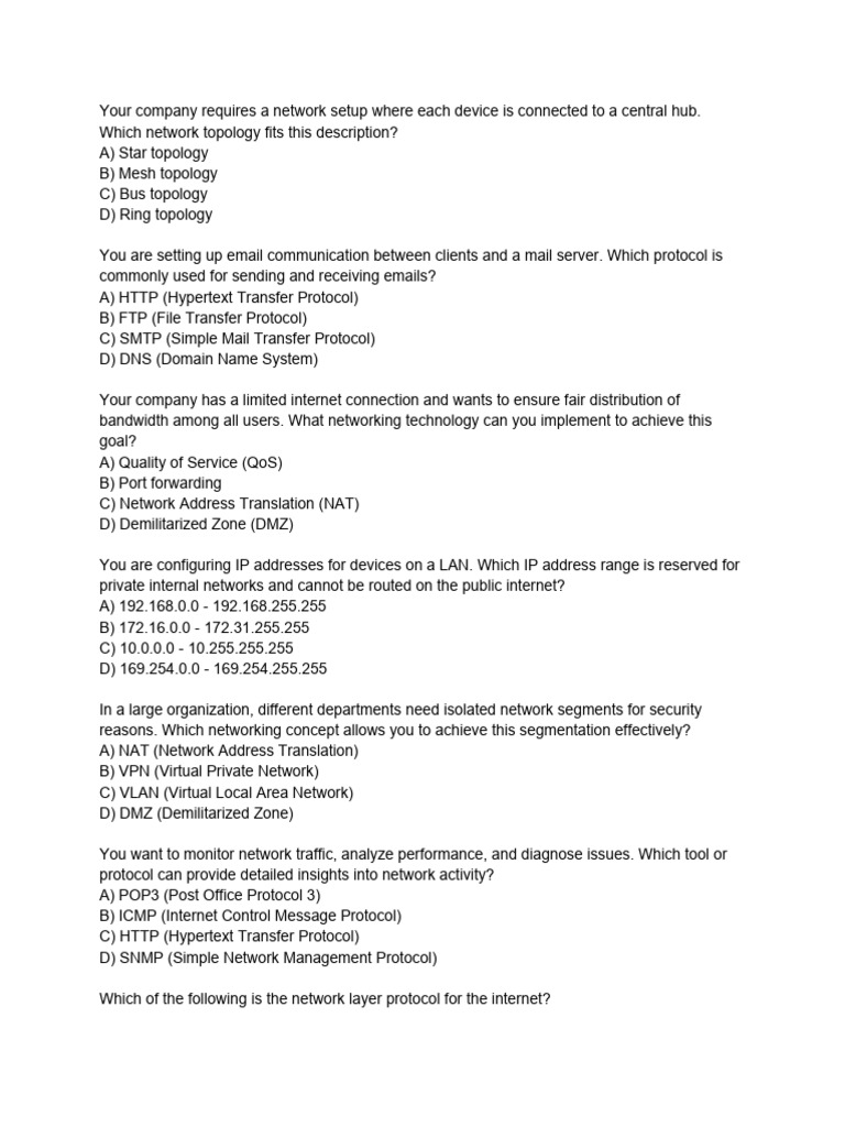 Networking | PDF | Computer Network | Virtual Private Network