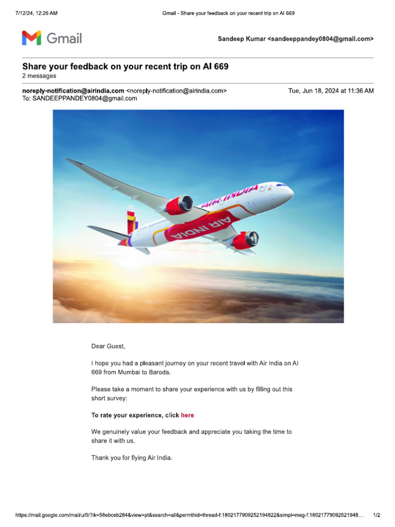 June 18 Flight Feedback | PDF