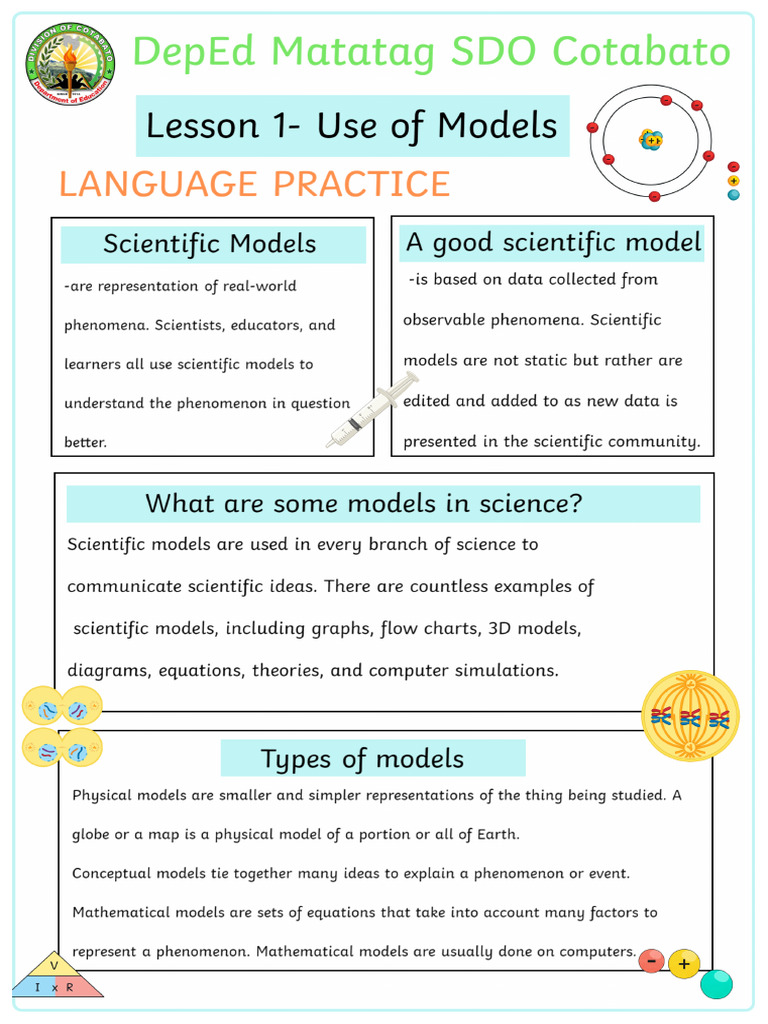 Lesson Language Practice - Day 1 | PDF