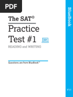 Bluebook Plus - Your Ultimate SAT Practice Tool | PDF | English ...