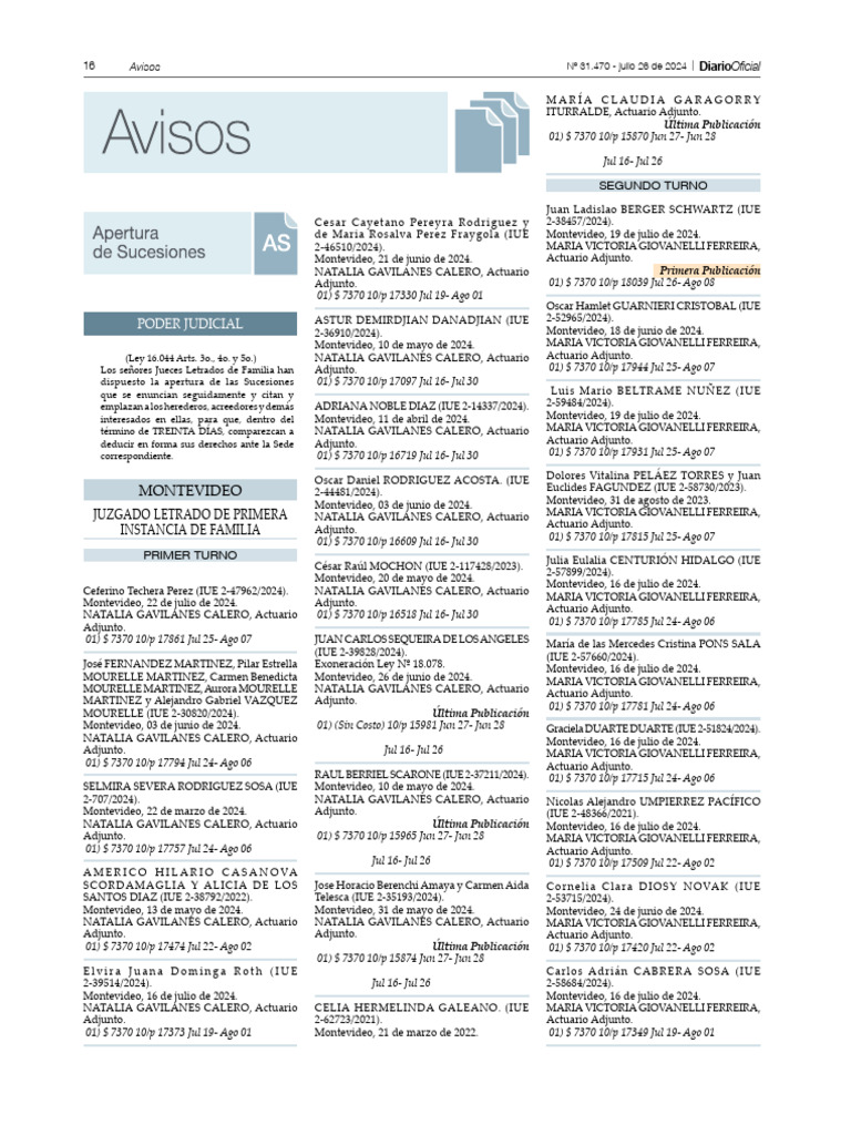 Avisos | PDF | Riesgo | Métodos matemáticos y cuantitativos (economía)