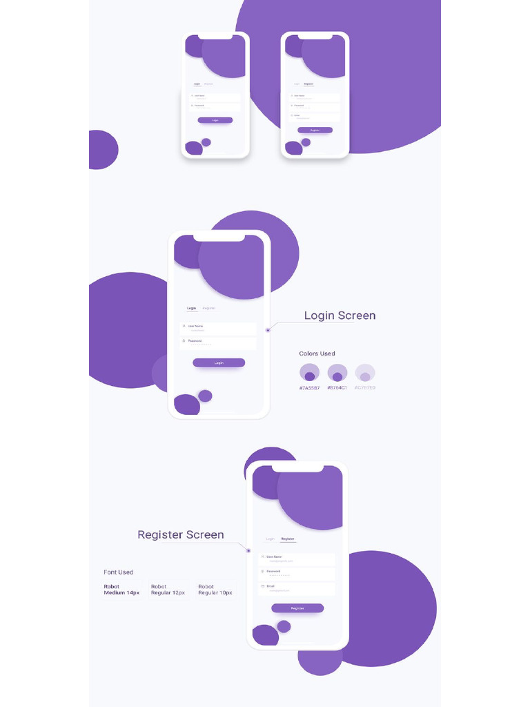 UI:UX Login Form Jagok | PDF