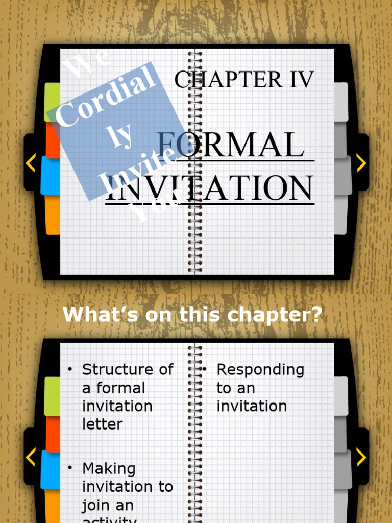 Invitation | PDF
