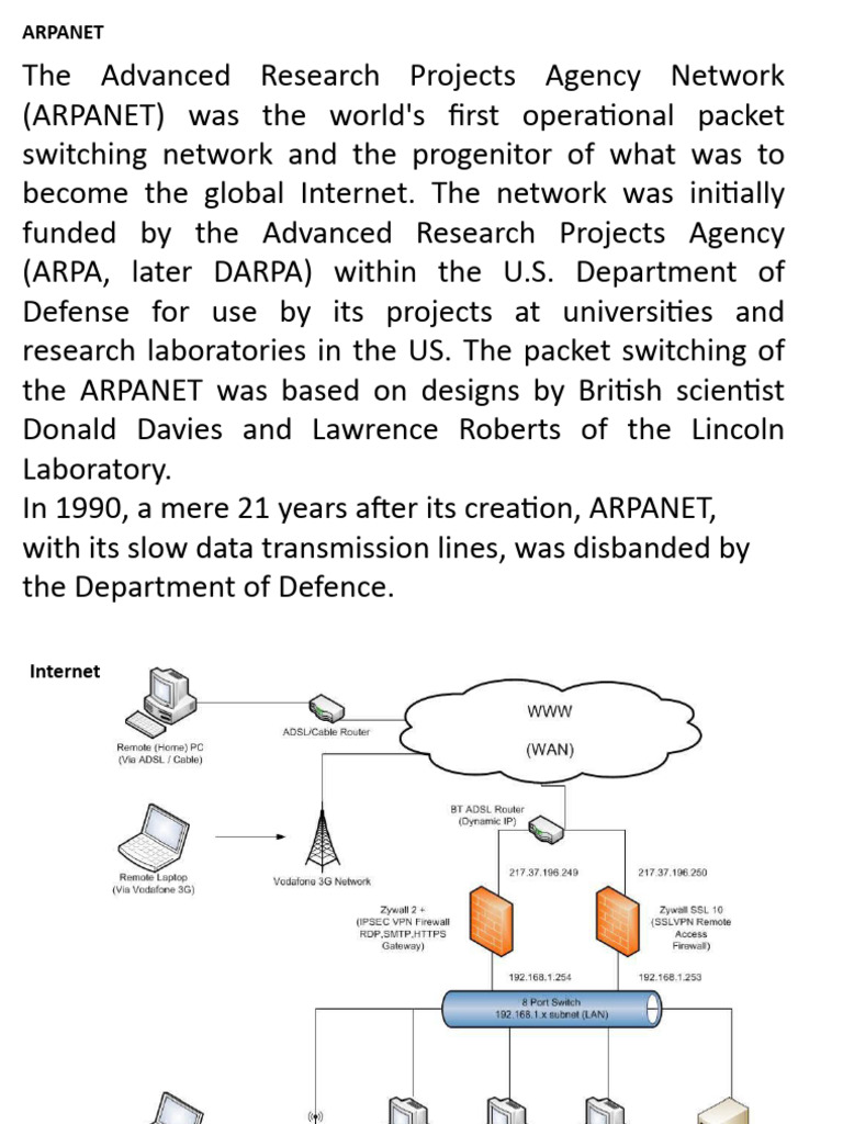 Presentation On Computer Networking | PDF | World Wide Web | Internet & Web