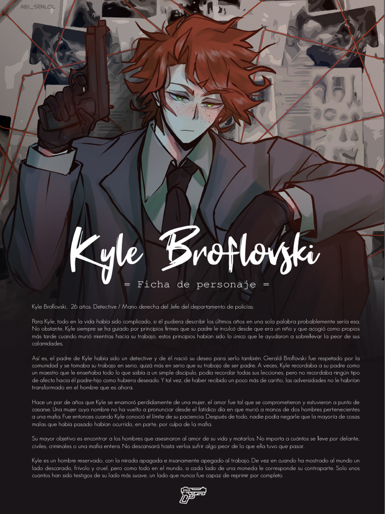 Ficha Kyle Broflovski - Abi | PDF