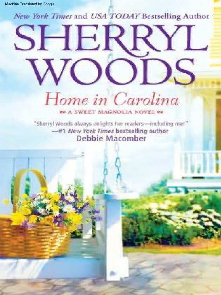 Sweet Magnolias 5 - Home in Carolina - Sherryl Woods | PDF | Pensamento ...