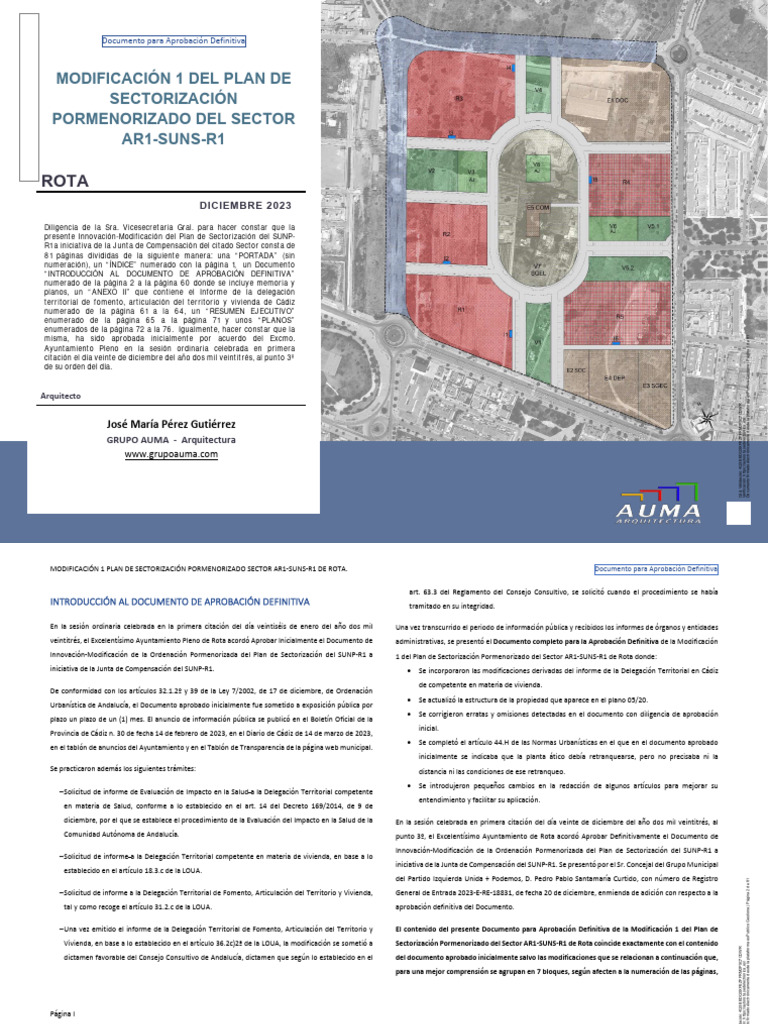 Otros Documento Ad Modificacion Ps Sunp r1 Diligenciado | PDF