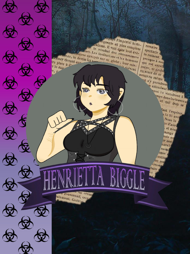 Ficha Henrietta Biggle - Mar | PDF