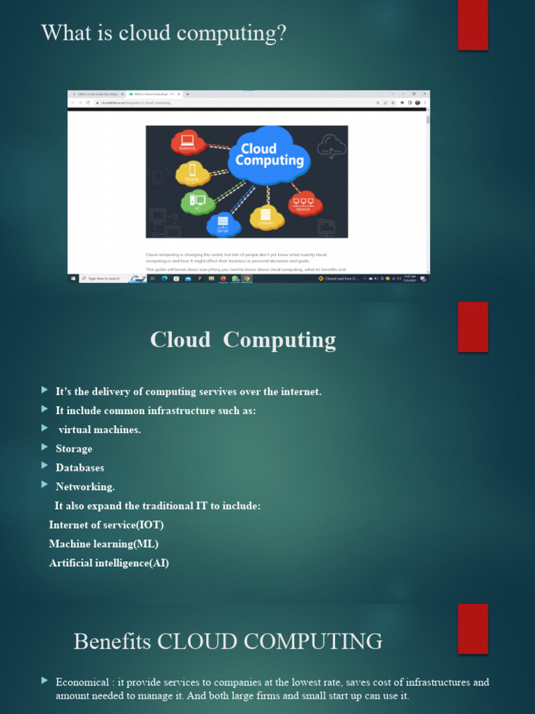 What Is Cloud Computing | PDF | Cloud Computing | Computer Security