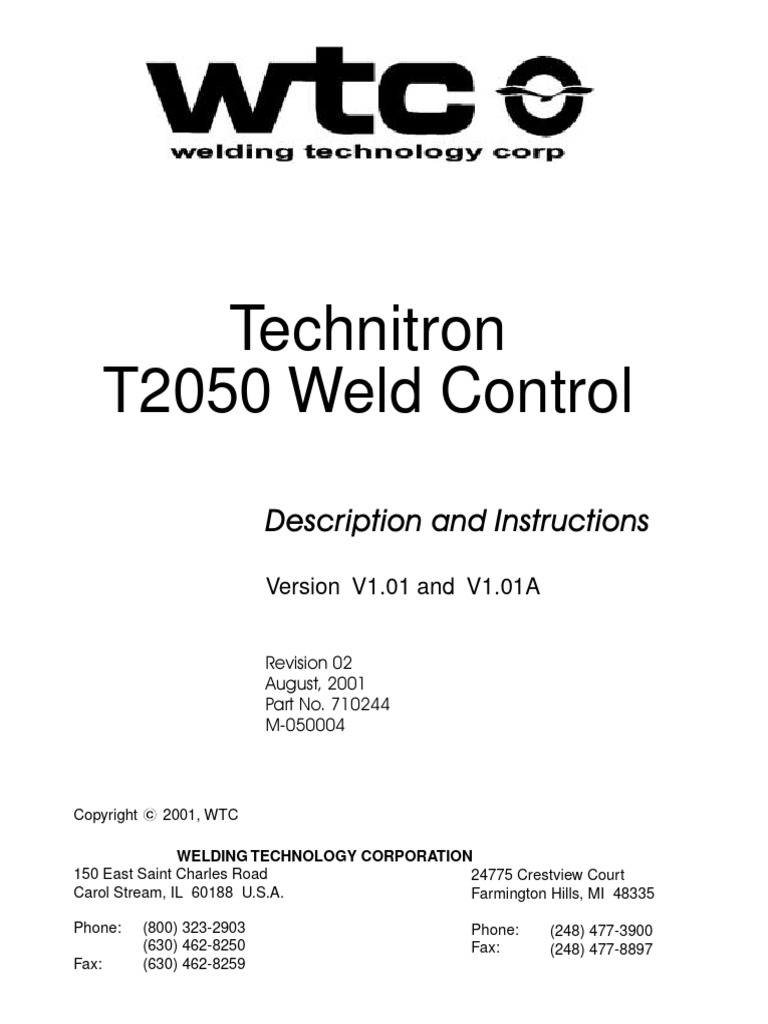 ME21.3 MEDAR T2050 Manual | PDF