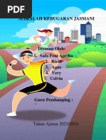 Makalah Tentang Kebugaran Jasmani | PDF