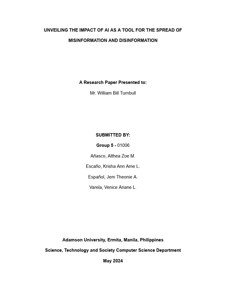 STS Research | PDF | Artificial Intelligence | Intelligence (AI) & Semantics