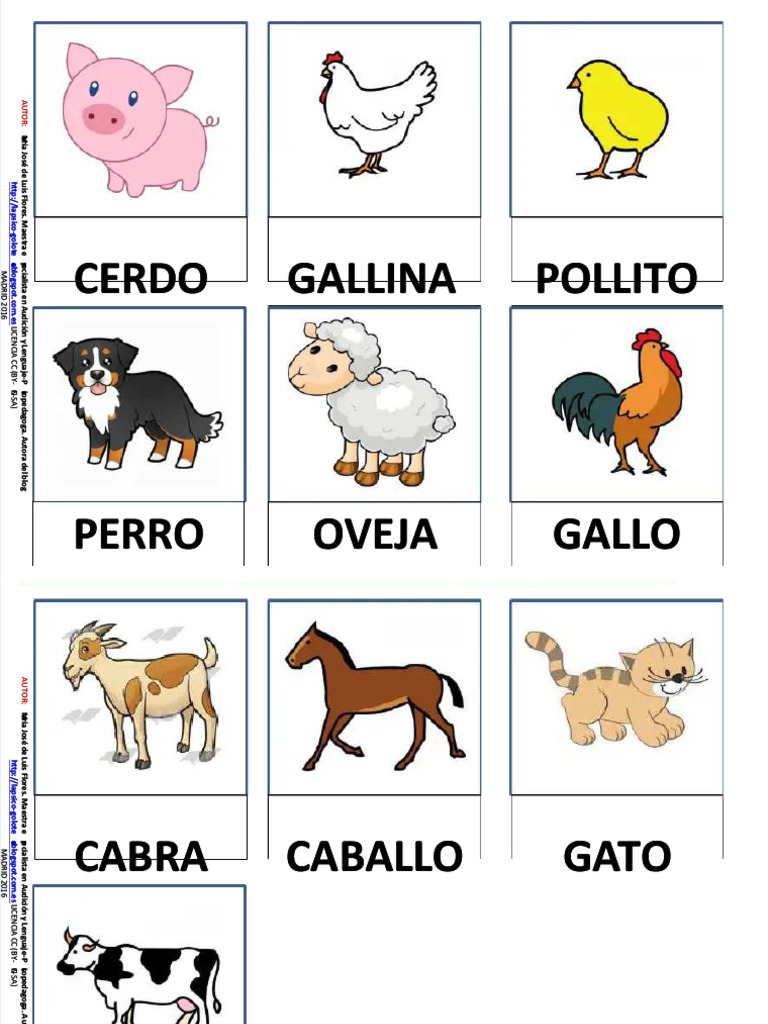 Animales de Granja y Mascotas | PDF | Aves de corral | Avicultura