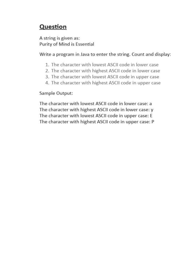 Ascii Pdf String Computer Science Ascii 