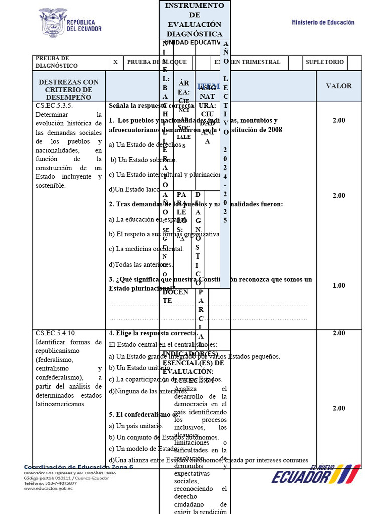 DIAG CIUD 2do | PDF | Gobierno | Ciencias Políticas