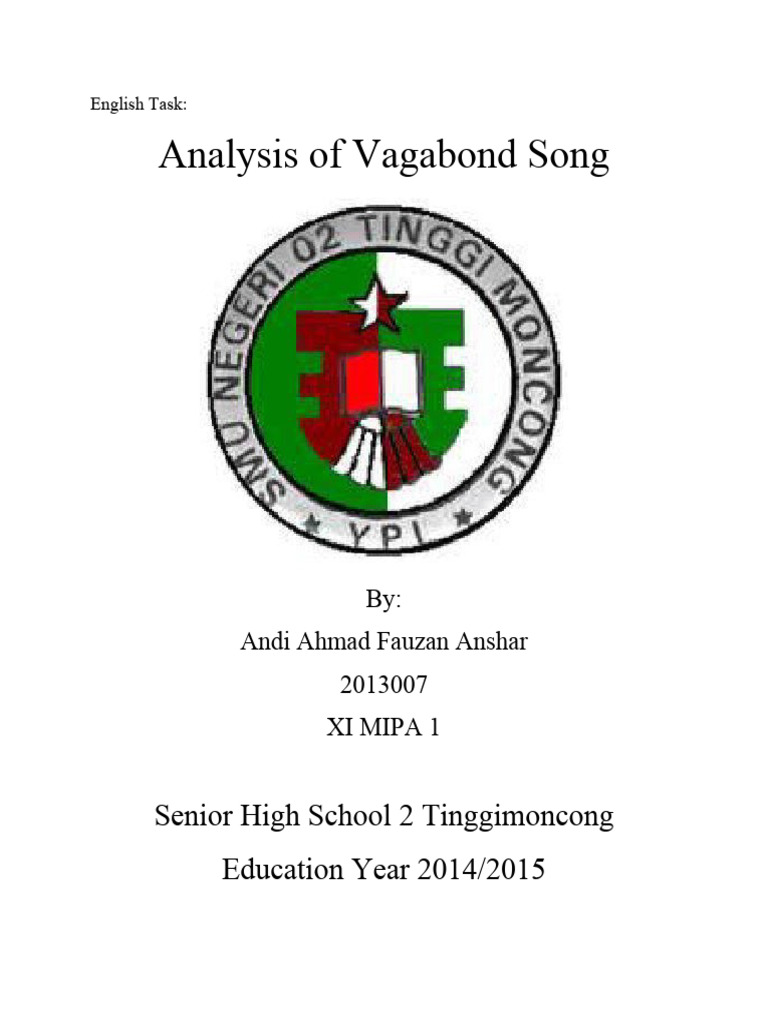 The Vagabond Song | PDF | Poetry