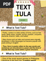 Textula | PDF