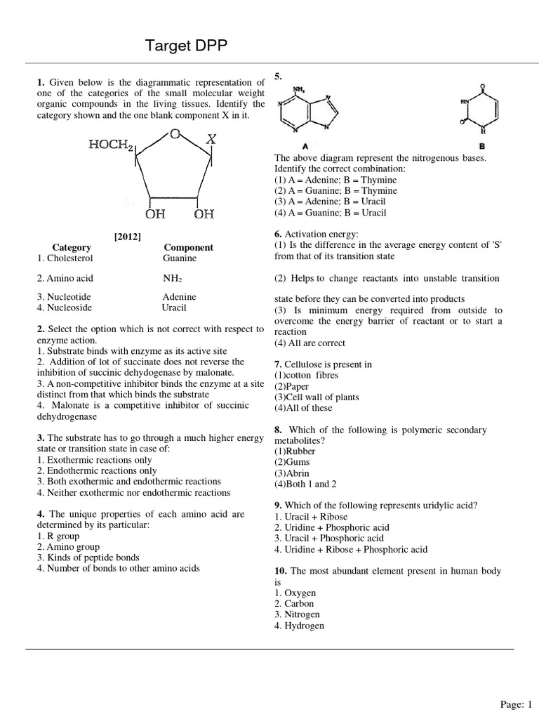 DPP Biomolecules | PDF | Enzyme | Enzyme Inhibitor