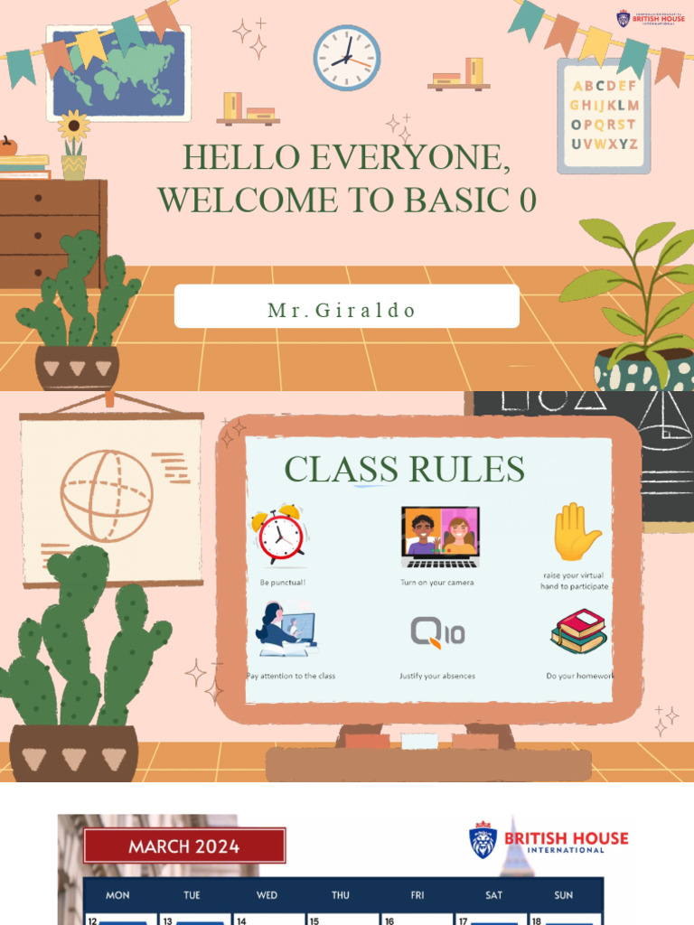 Basic 0 - Week 1 | PDF | Grammar | Syntax