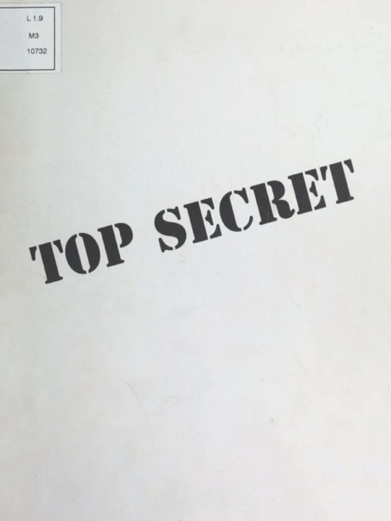 Top Secret | PDF
