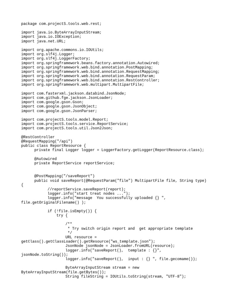 Report Resource | PDF | Json | Computer File Formats Report Resource | PDF | Json | Computer File Formats