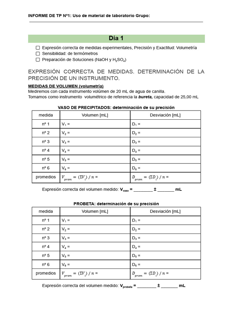 Modelo de Informe Del TP de USOS-corregido | PDF | Valoración | Química