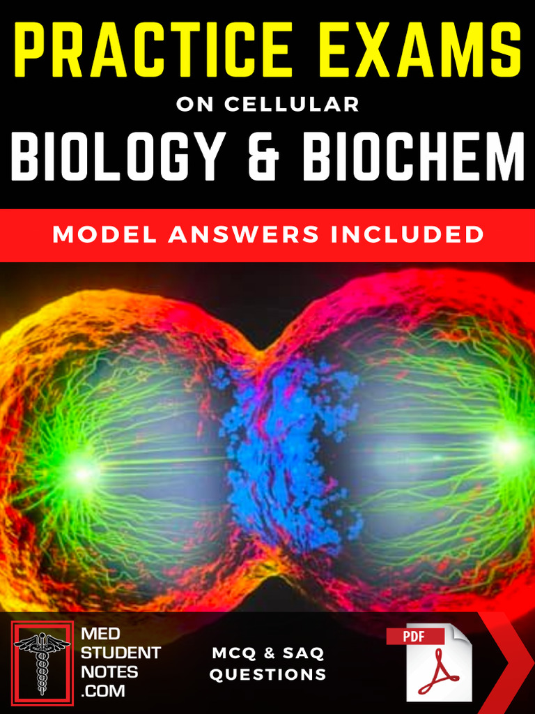 Practice Exams - Biology Biochem | PDF | Glycolysis | Adenosine Triphosphate