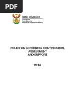 Sias 2014 | PDF | Educational Assessment | Inclusion (Education)
