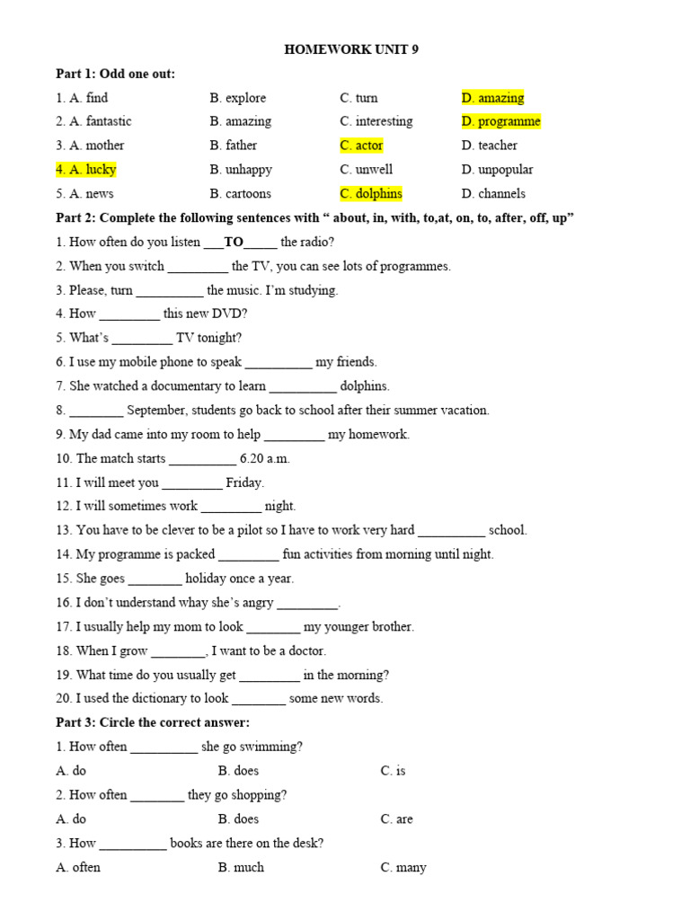 FF4 Homework 20.7 | PDF