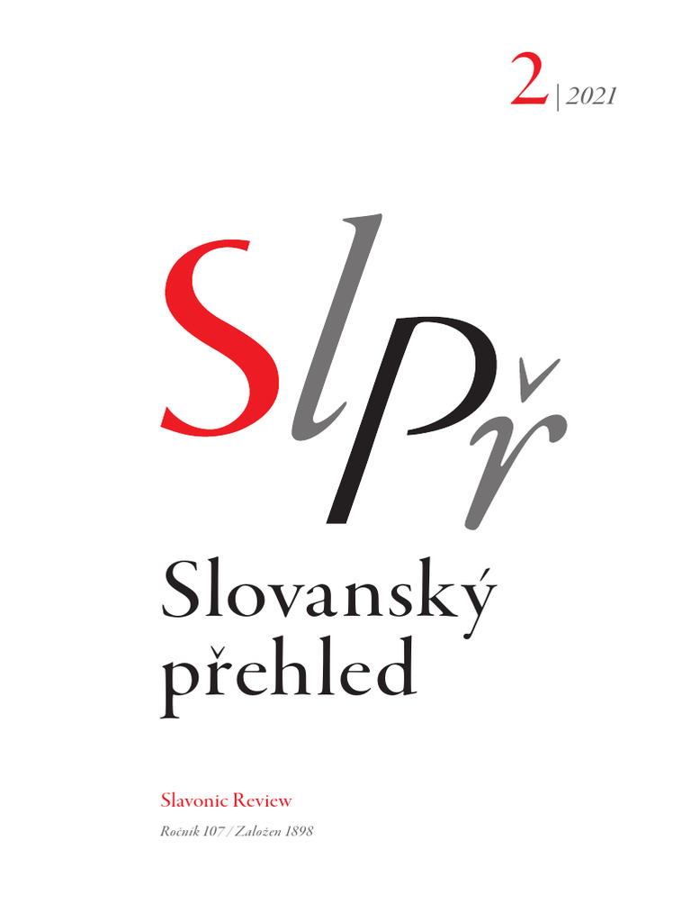 Slavonic Review - 2 - 2021 | PDF