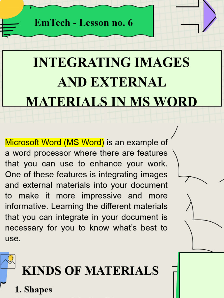 Lesson 6 Integrating | Download Free PDF | Computing | Computer Graphics