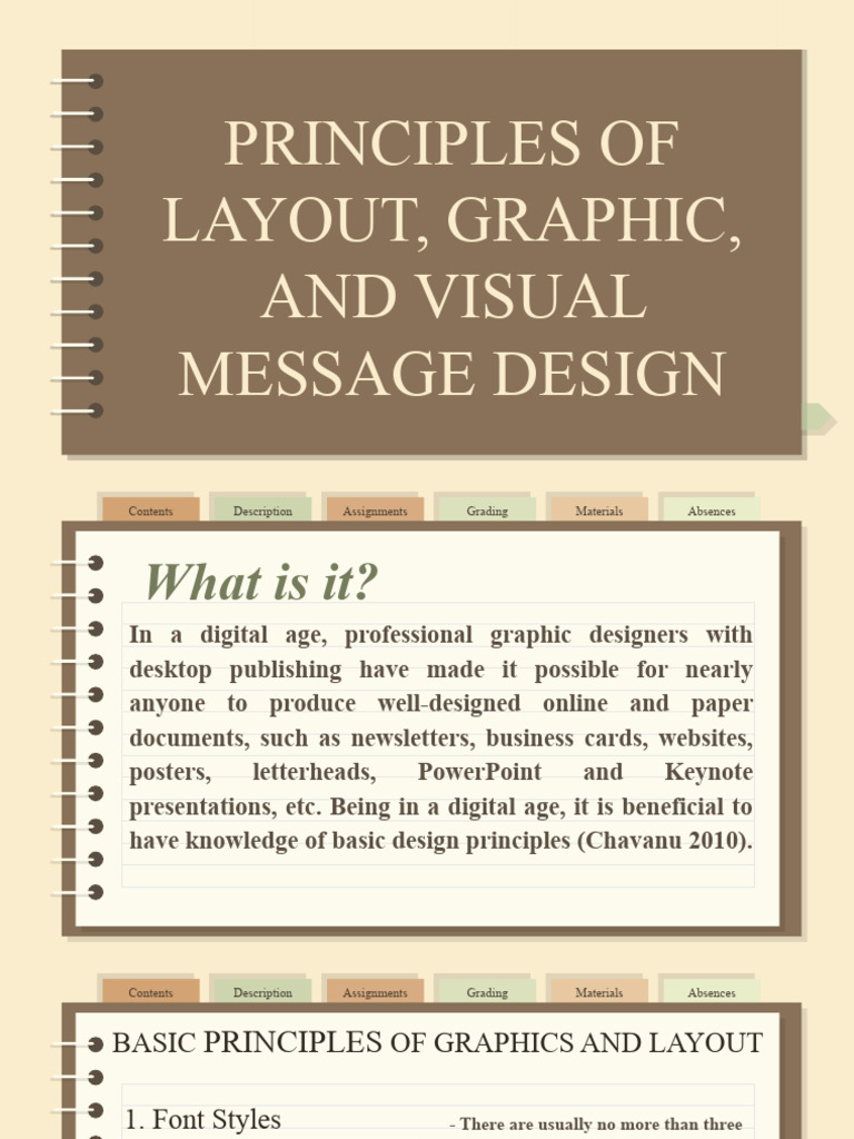 LESSON 7 Principles of Layout | Download Free PDF | Typography | Page ...